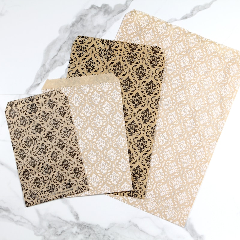 Flat Paper Bags - Etsy