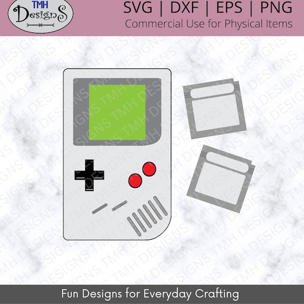 Gameboy Svg - Etsy