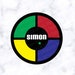 Simon Game SVG - Eighty's Game SVG Digital Download Eps Dxf Png - Etsy