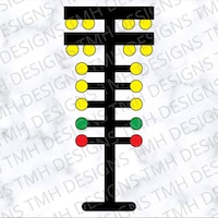 Racing Tree Svg, Racing Drag Tree Svg, Race Car Svg, Drag Racing Svg ...
