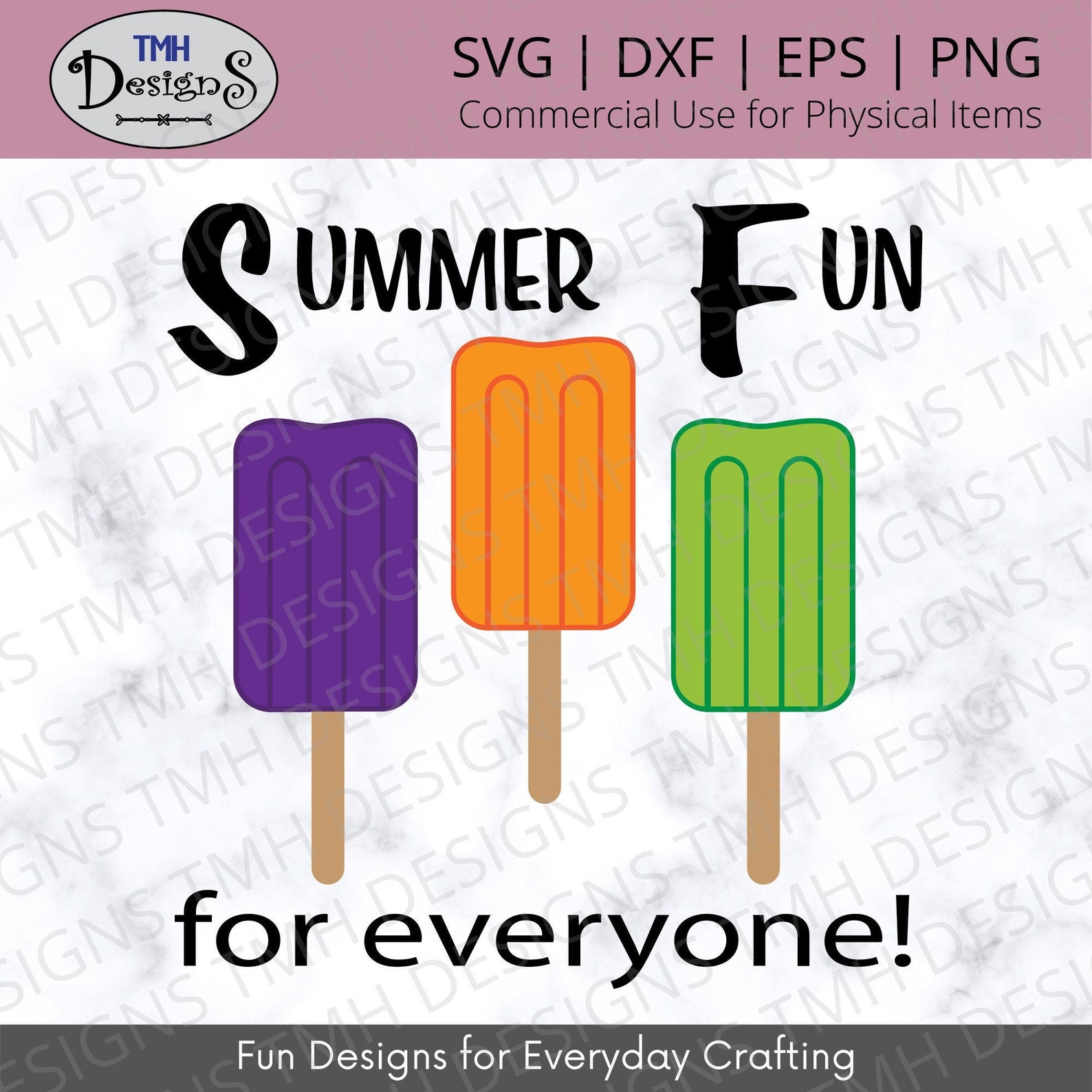 Summer Fun SVG Sweets SVG Dessert SVG Popsicle Svg Digtal Download Eps ...