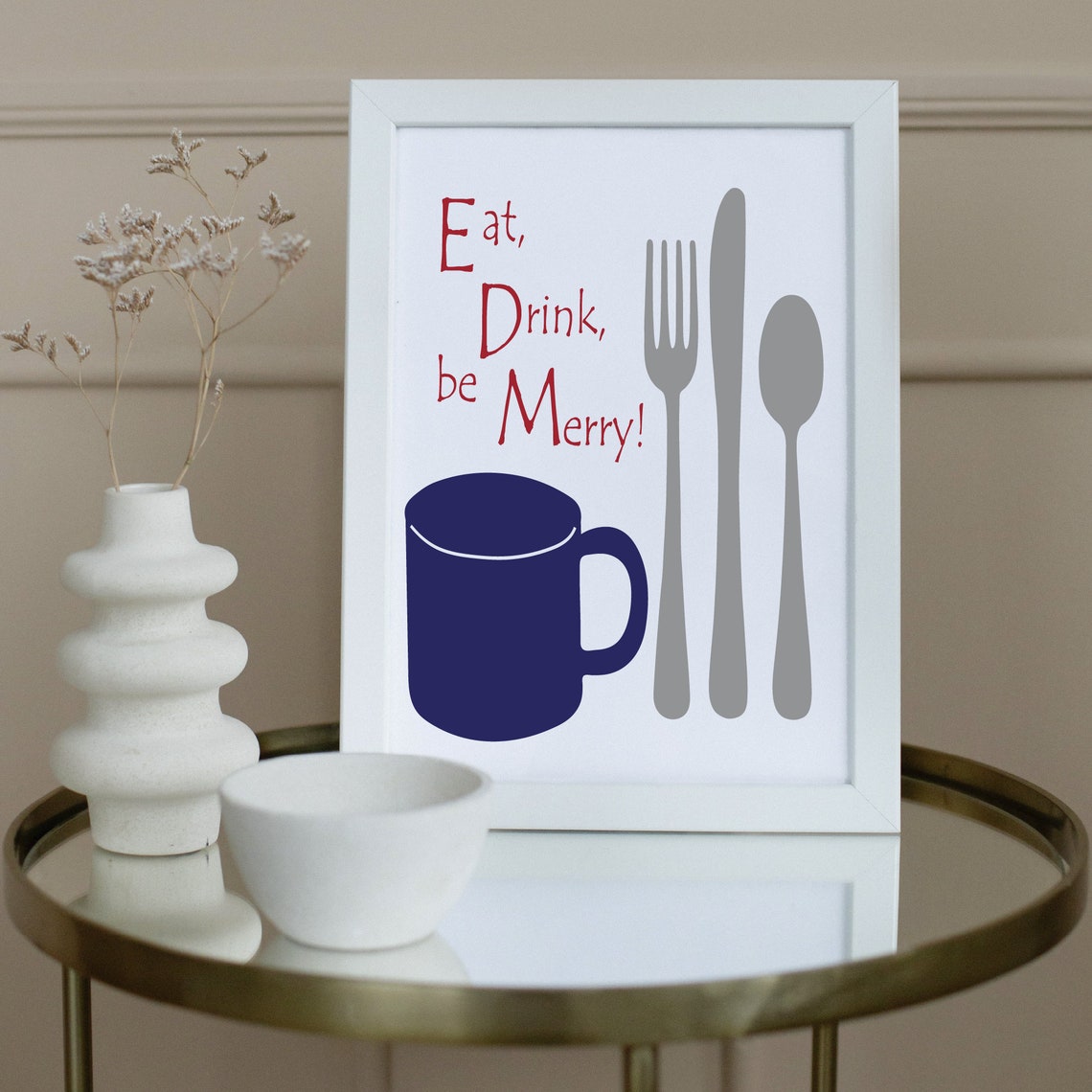 Kitchen SVG Eating SVG Drinking SVG Saying Svg Digital Download Eps Dxf ...