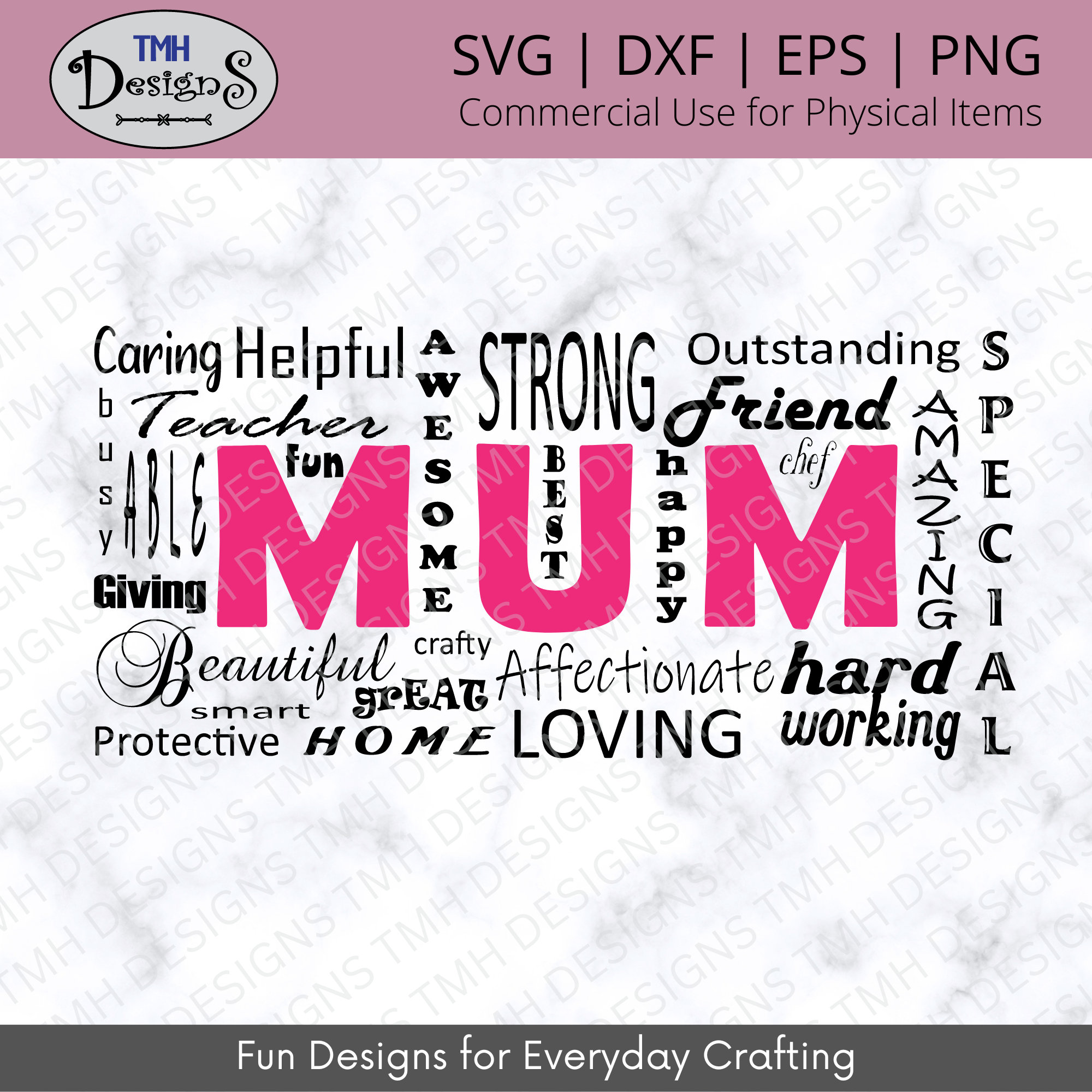 Mom SVG - Mum SVG - Mom Description SVG - Digital Download Eps Dxf Png ...