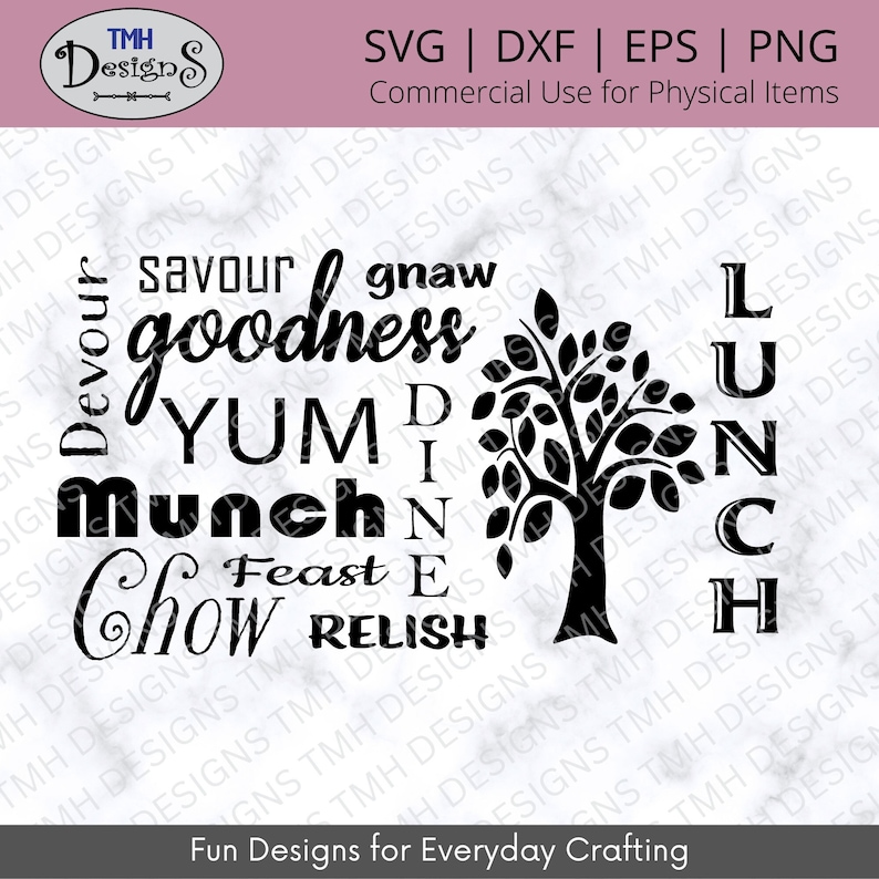 Lunchbox SVG - Food SVG - Lunch SVG Digital Download Eps Dxf Png - Etsy