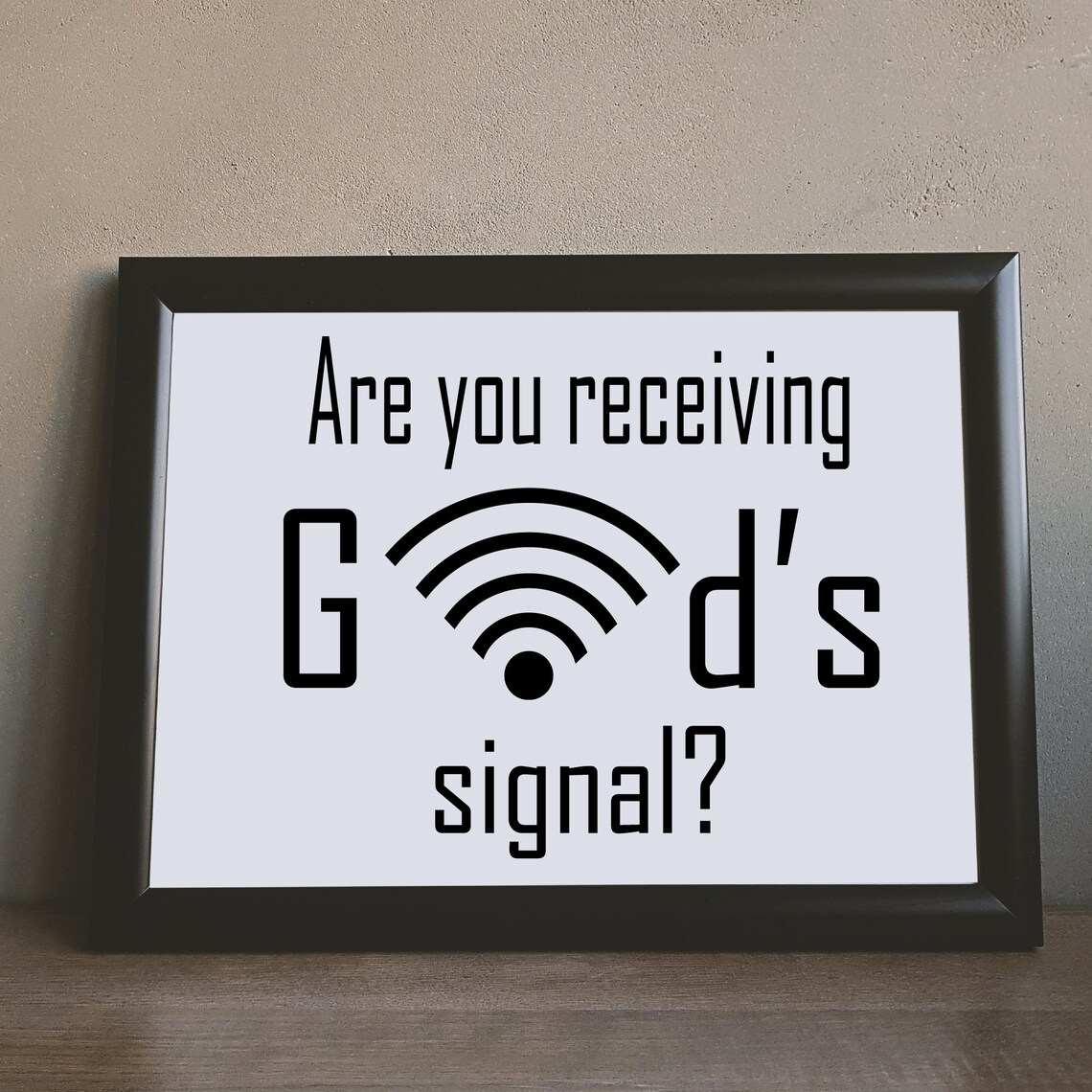God's Signal SVG - Wifi SVG - Christian SVG - Religious Svg - Funny Svg ...
