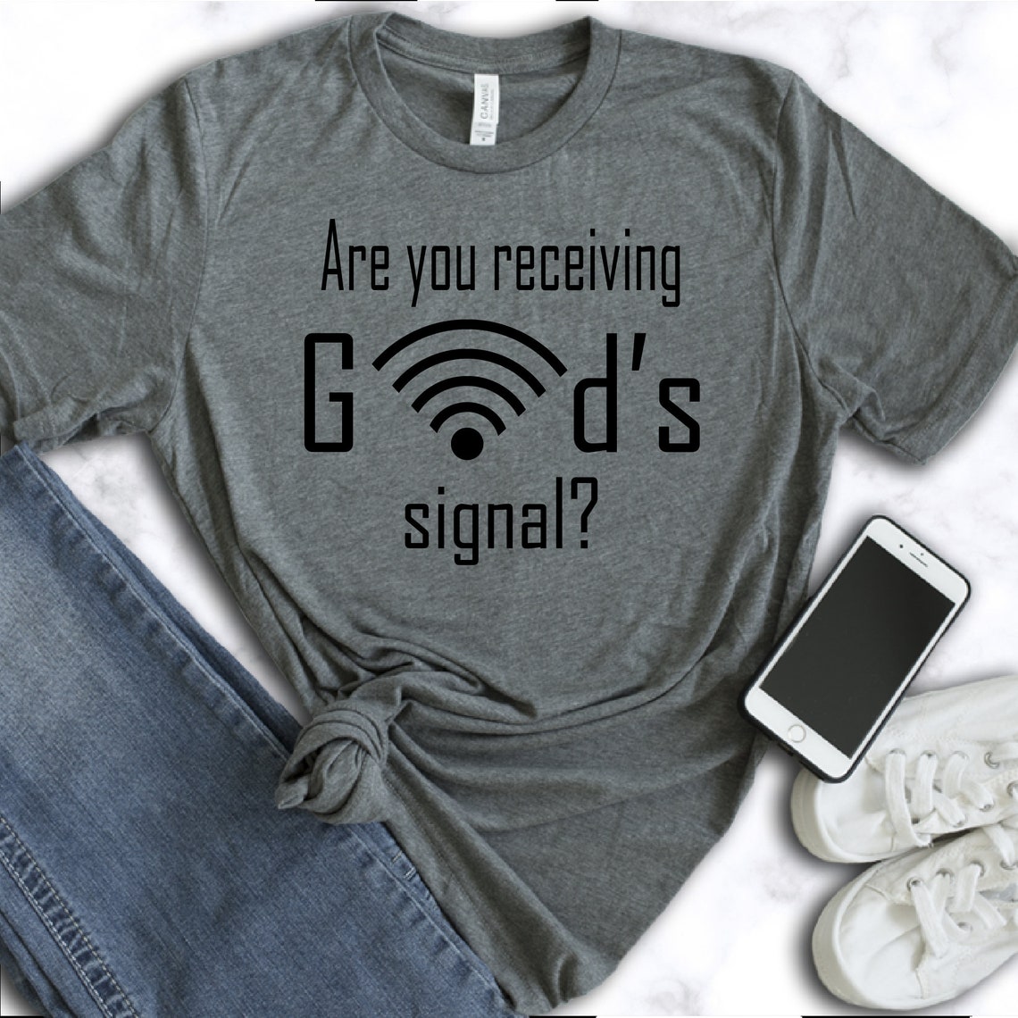 God's Signal SVG - Wifi SVG - Christian SVG - Religious Svg - Funny Svg ...