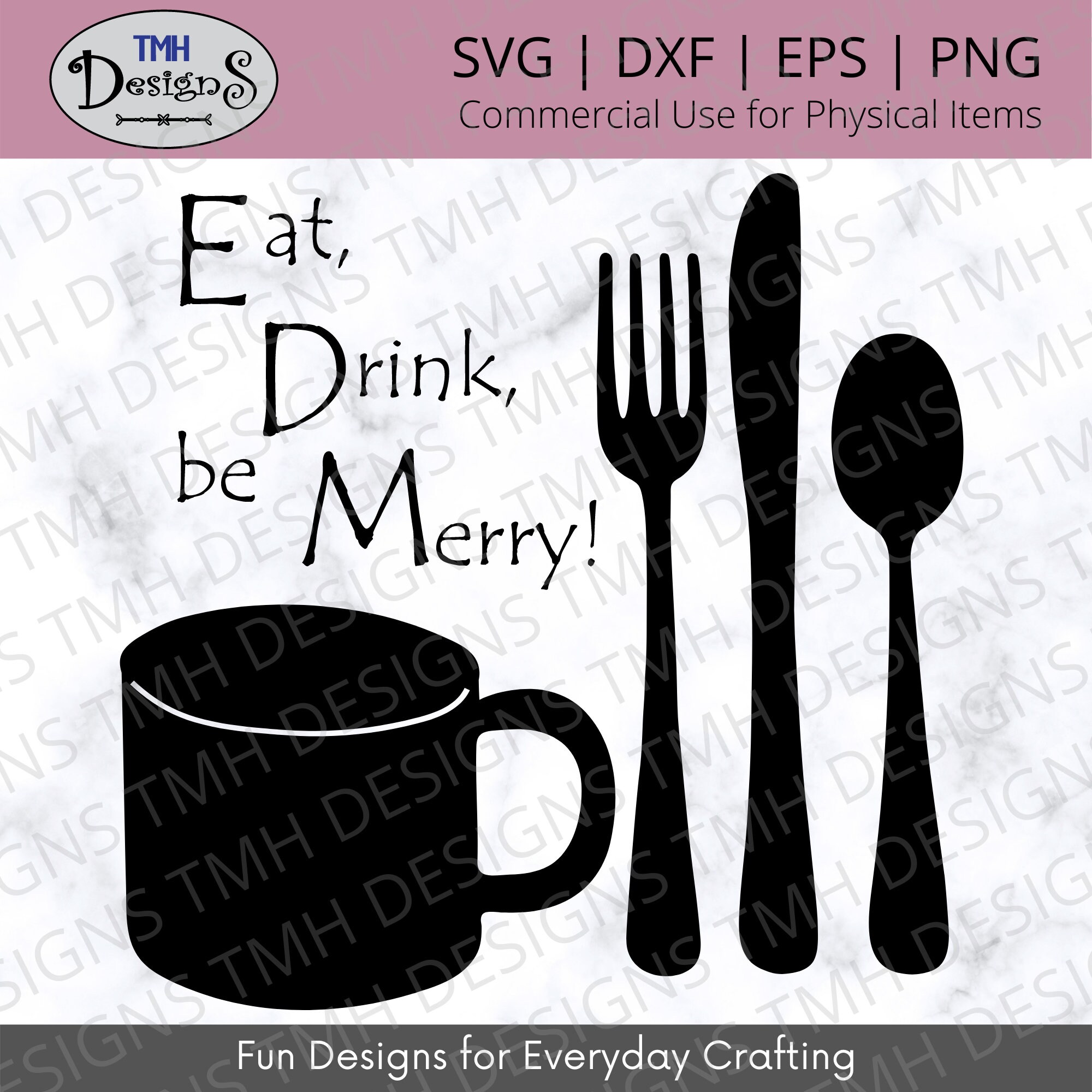 Kitchen SVG Eating SVG Drinking SVG Saying Svg Digital Download Eps Dxf ...