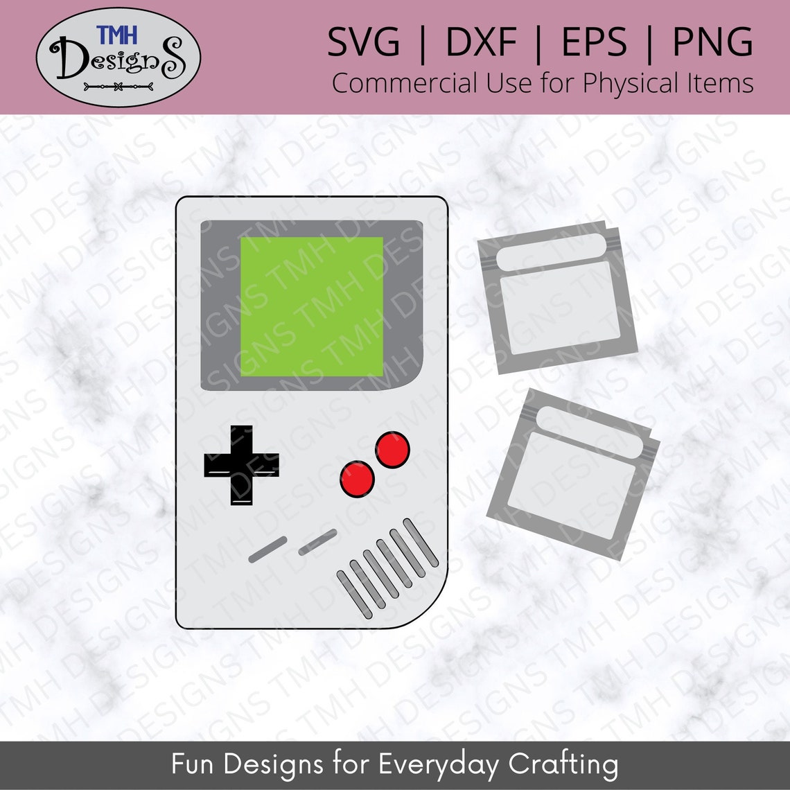 Gameboy SVG - Classic Game SVG - Digital Download Eps Dxf Png - Etsy