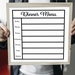 Dinner Menu SVG - Weekly Planning SVG - Digital Download Eps Dxf Png - Etsy