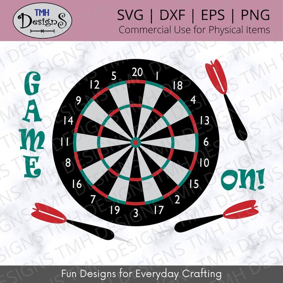 Darts SVG Game SVG Game Night SVG Digital Download eps | Etsy
