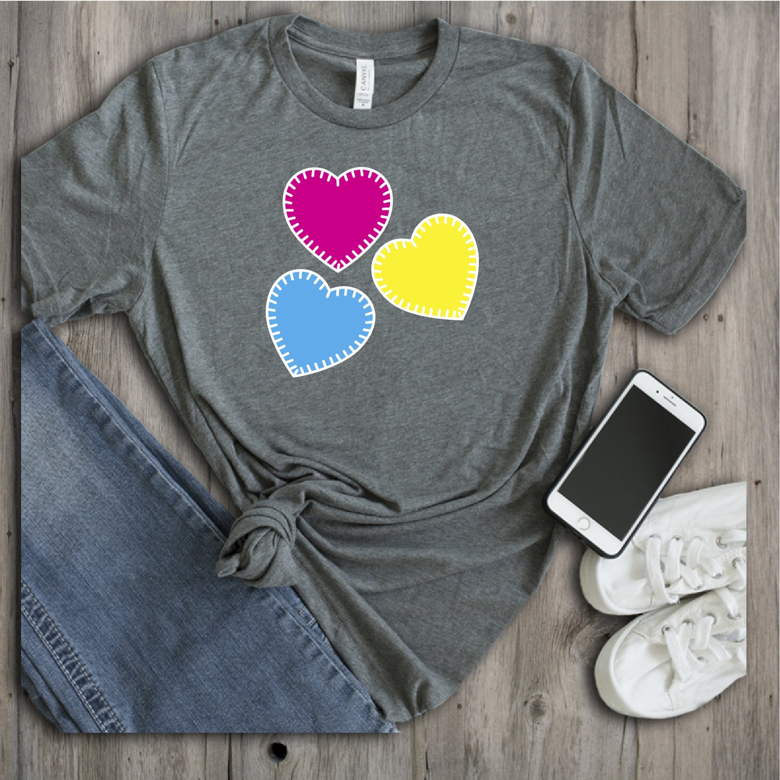 Hearts Stitched SVG - Sewing SVG - Needlepoint SVG - Digital Download ...