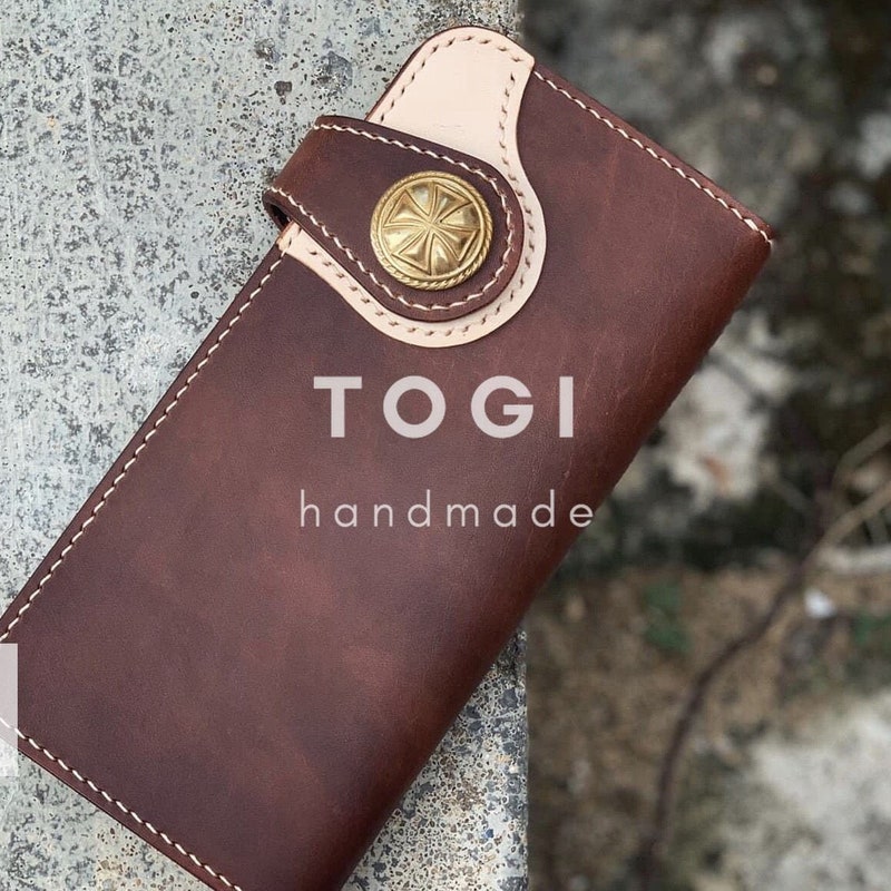 Long Wallet Snap Pattern - Etsy