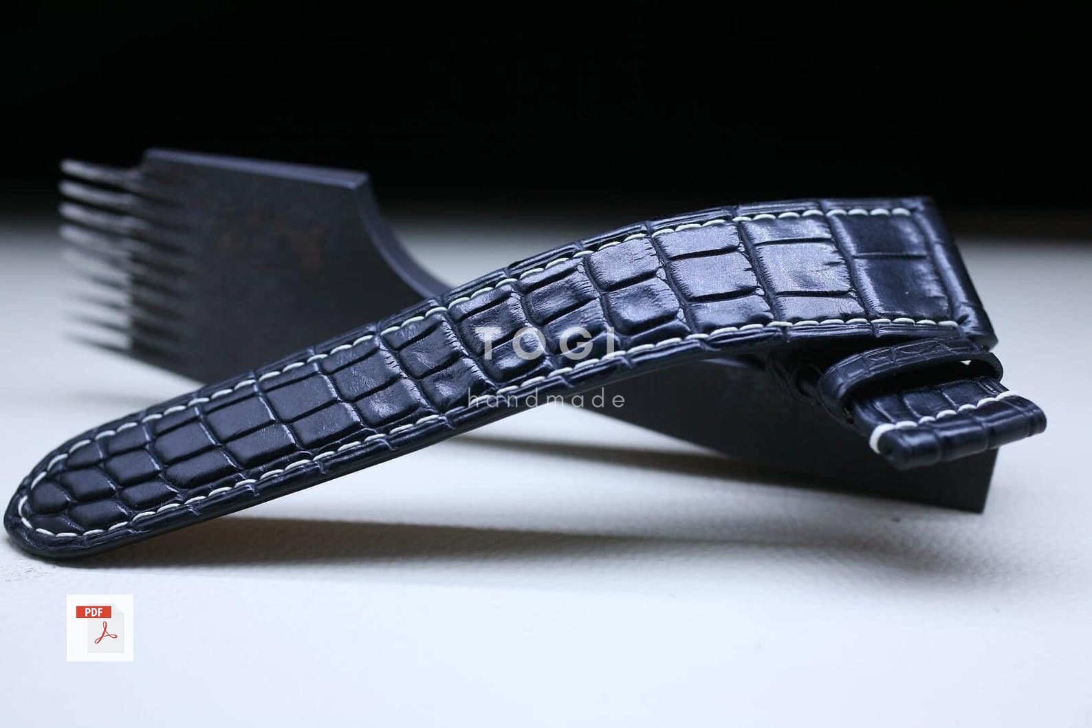 Pattern Leather Watch Strap Watch Strap PDF Pattern PDF - Etsy