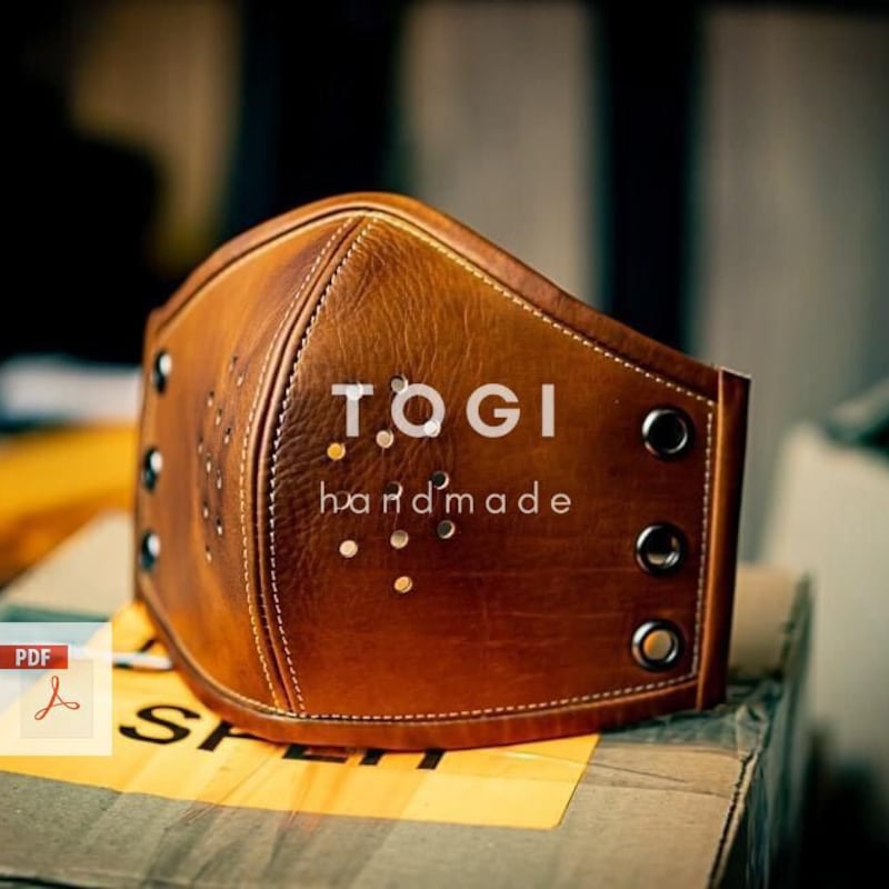 Leather Masks - Etsy