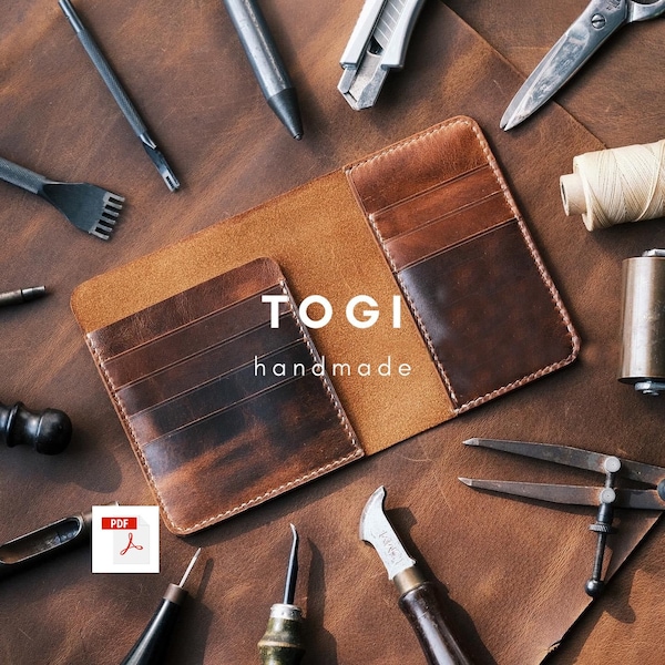 Passport Wallet Pattern - Etsy