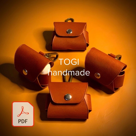 Pattern Leather Airpods Pro Case Airpods Pro PDF Pattern PDF | Etsy