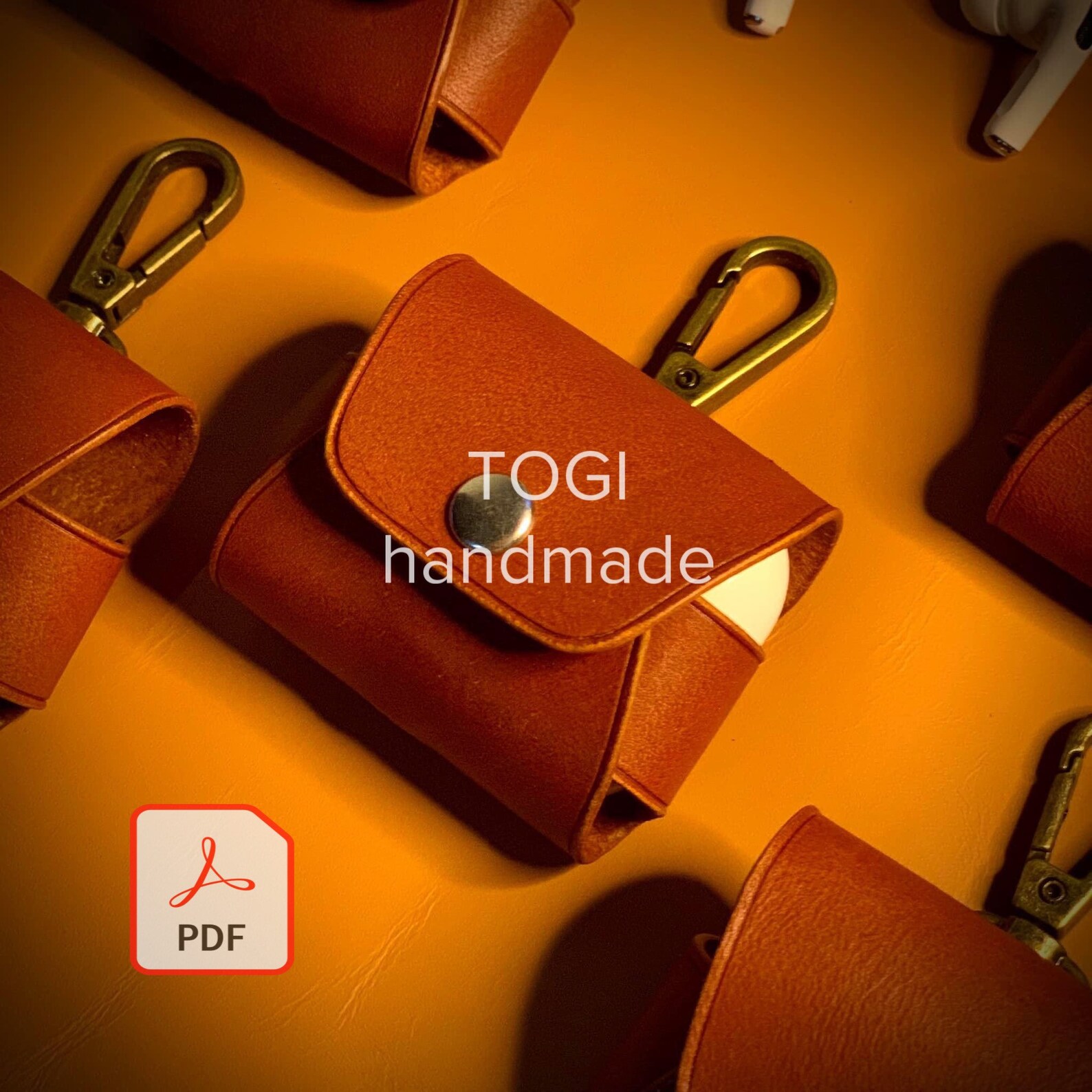 Pattern Leather Airpods Pro Case Airpods Pro PDF Pattern PDF | Etsy