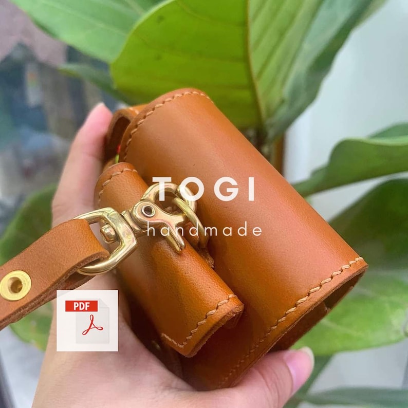 Pattern Leather Cigarette Case, Cigarette Case PDF, Pattern Cigarette ...