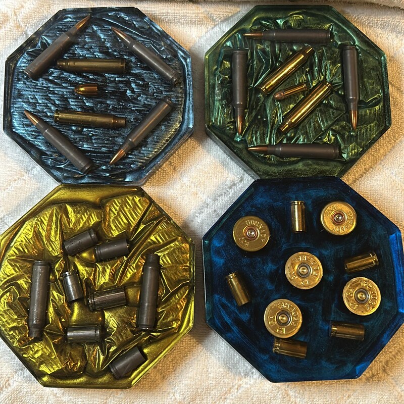 Bullet Coaster - Etsy