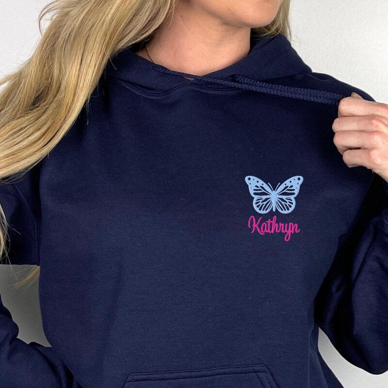 Butterfly Sweater - Etsy