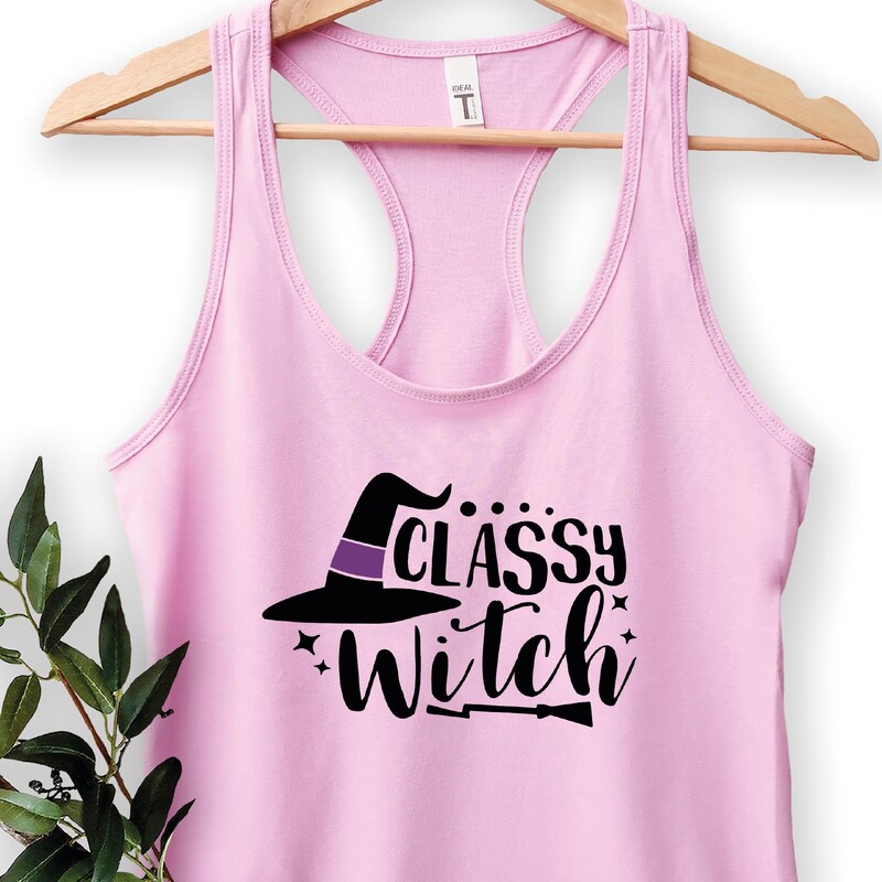 Halloween Tank - Etsy