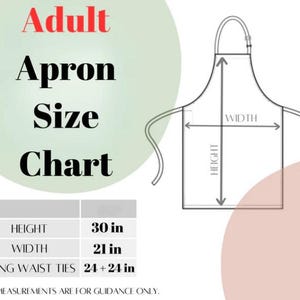 Personalized Chef Apron With Love, Custom Baking With Love Apron ...