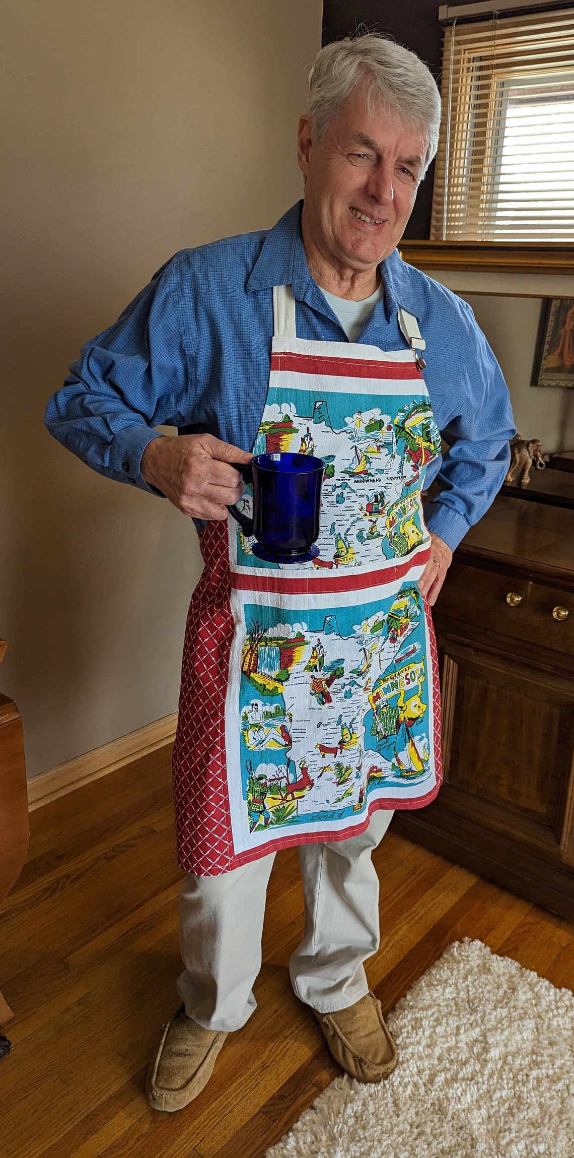 Minnesota Apron - Etsy