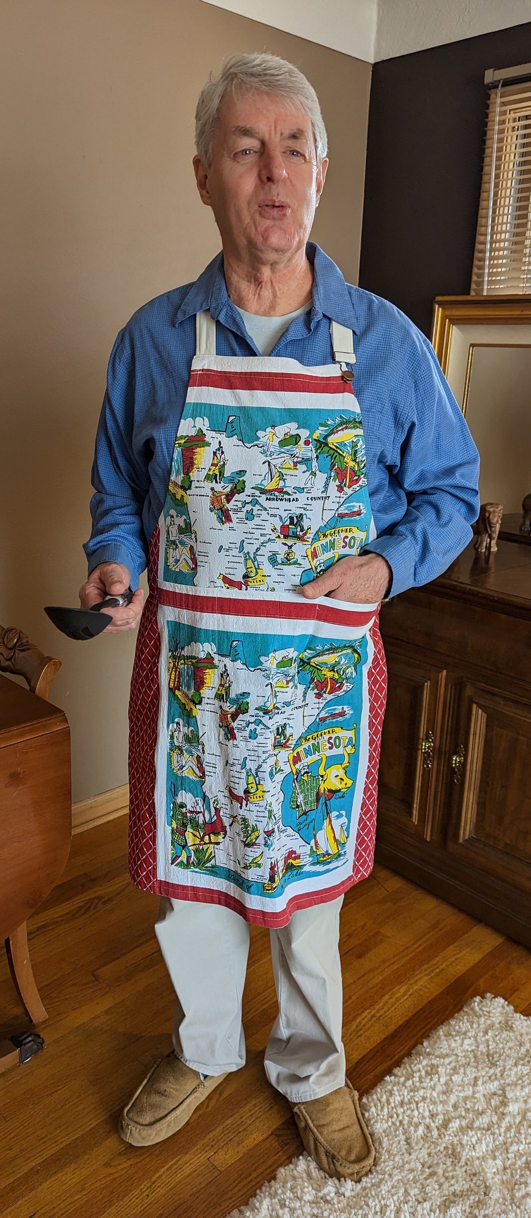 Minnesota Apron - Etsy