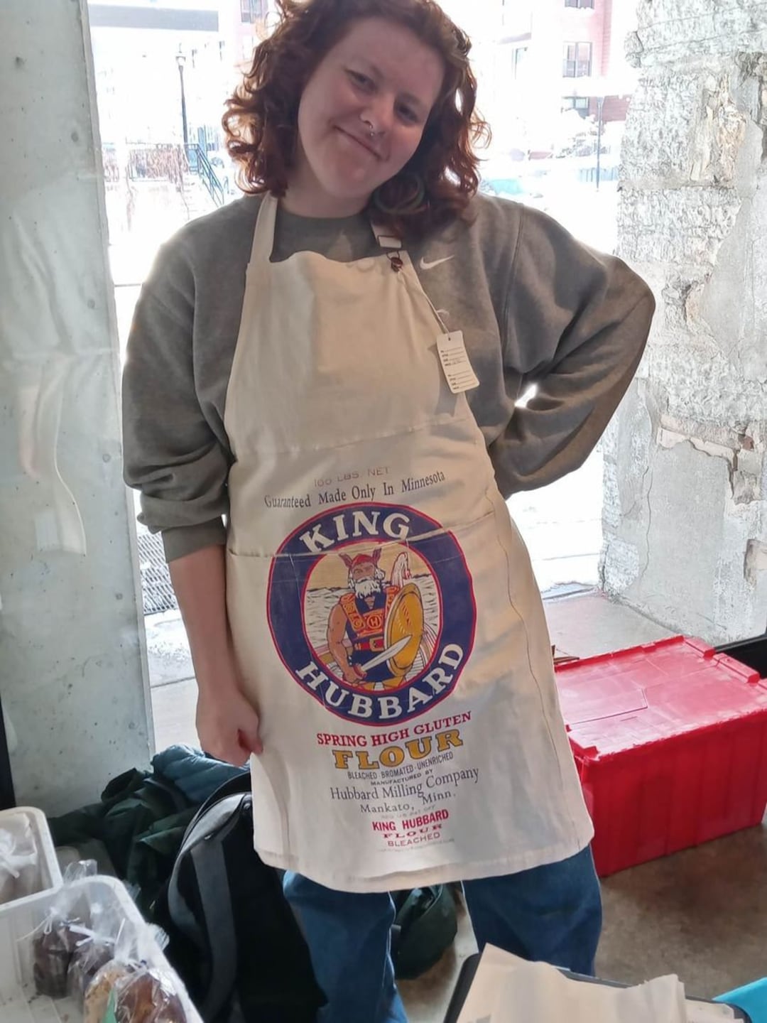 King Hubbard Viking Apron - Etsy