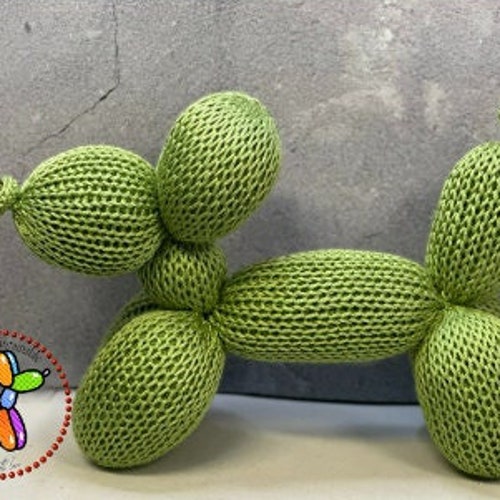 Knitting Machine Balloon Dog Hybrid PATTERN PDF for 22 Needle - Etsy