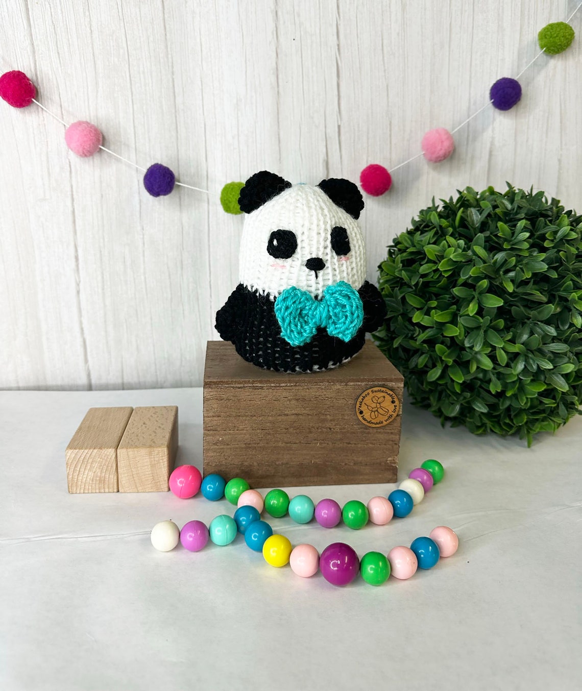 Three Little Friends - Hybrid PATTERNS PDF for 22 Needle Circular ...