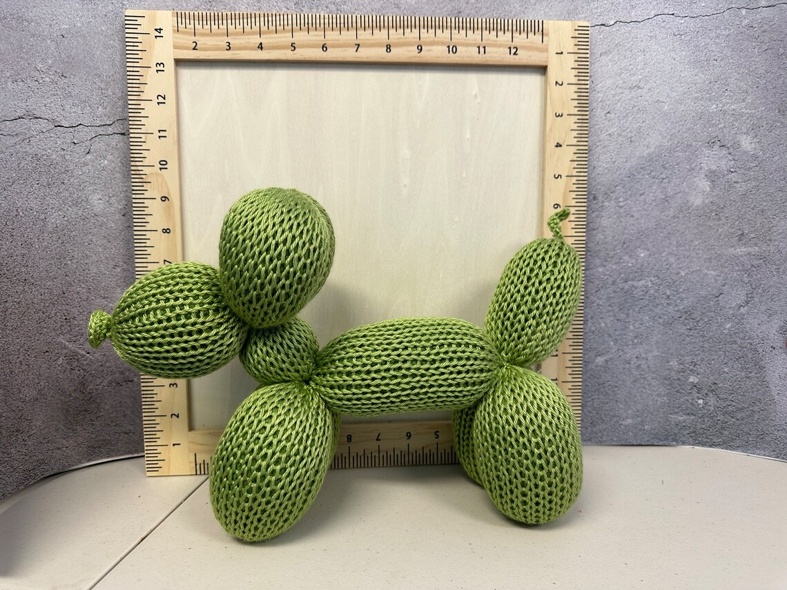 Knitting Machine Balloon Dog Hybrid PATTERN PDF for 22 Needle - Etsy