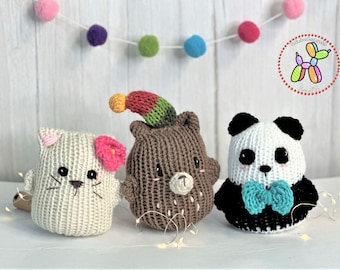 Knitting Machine Balloon Dog Hybrid PATTERN PDF for (Instant Download ...