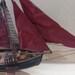 Hanah Detailed Model Brixham Trawler Cutter Sail Boat With Stand - Etsy