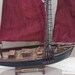 Hanah Detailed Model Brixham Trawler Cutter Sail Boat With Stand - Etsy