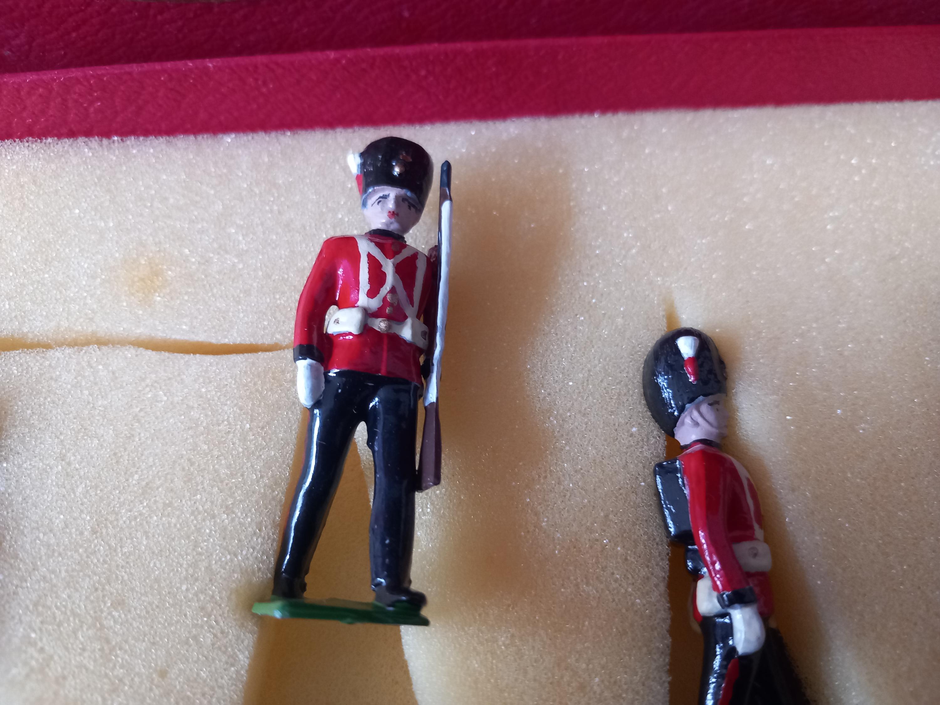 Dorset Models Metal Soldiers Fusiliers Regiment 7 Pieces 1:32 Scale - Etsy