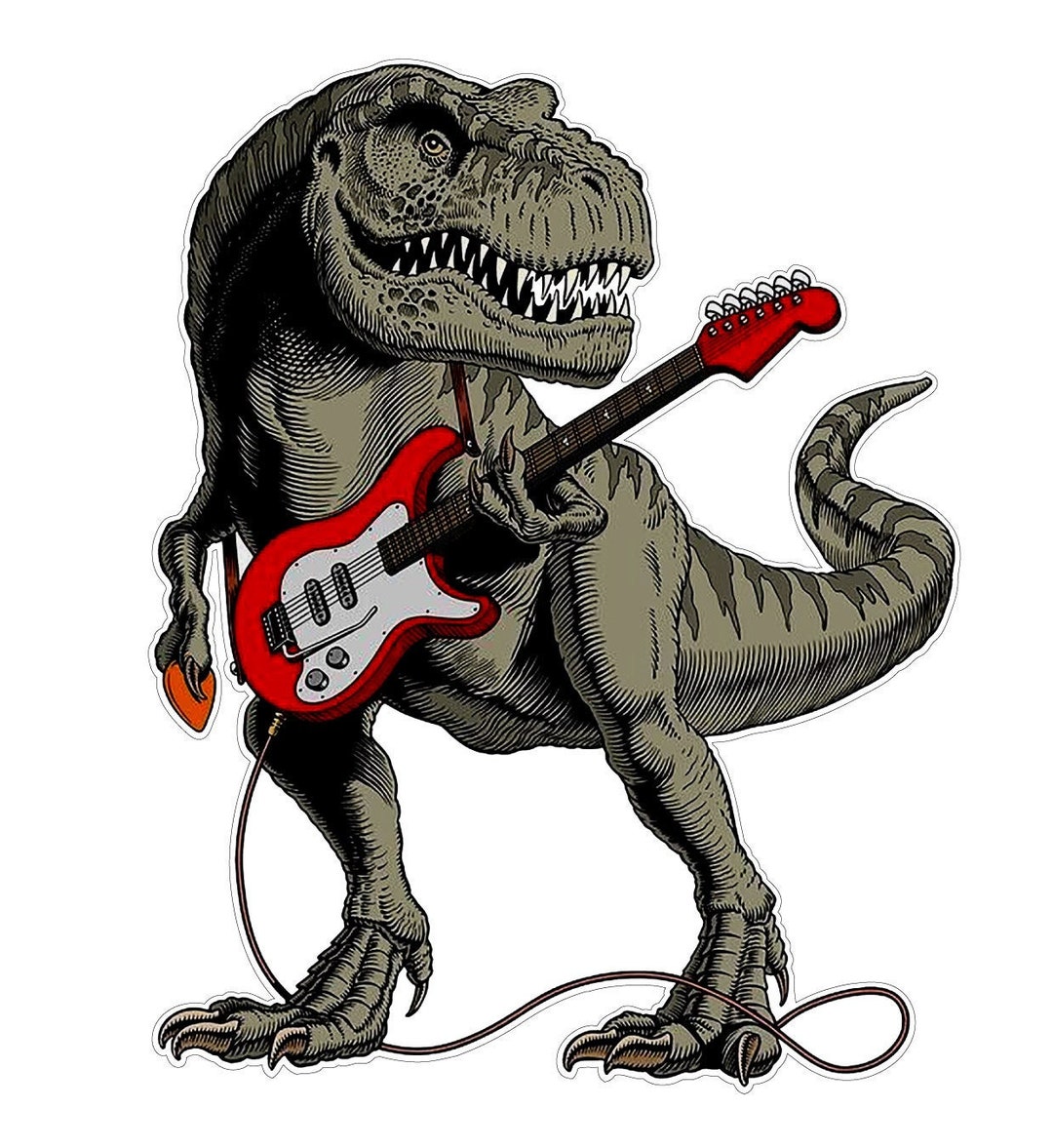 Angry T-rex Dinosaur Art Raptor Logo Evil King of Monsters of Jurassic ...