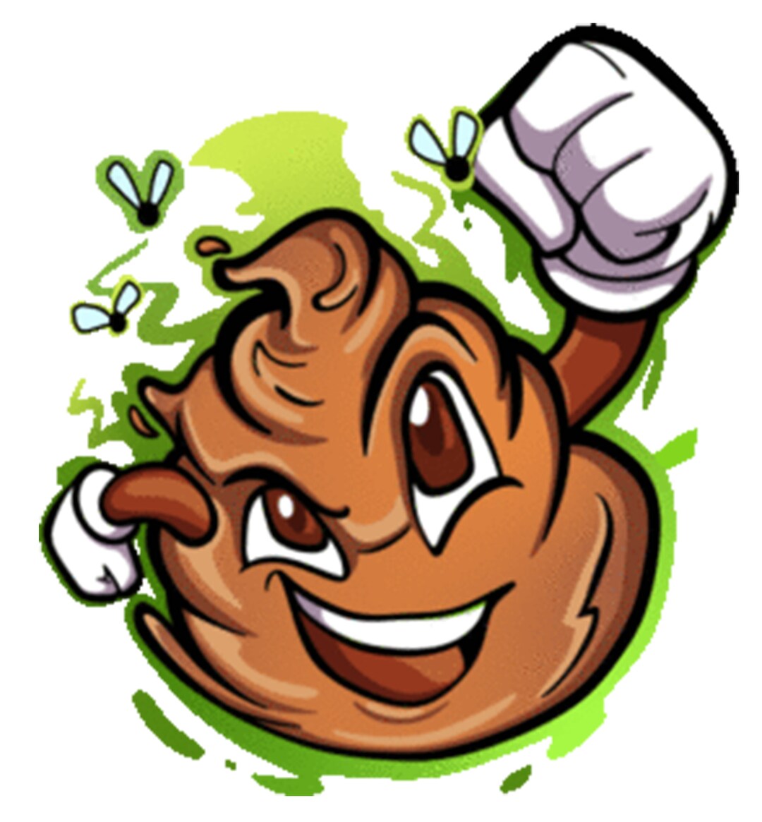 Humorous Epic Smelly Poop Gross but Funny Fart Bathroom Number 2 ...