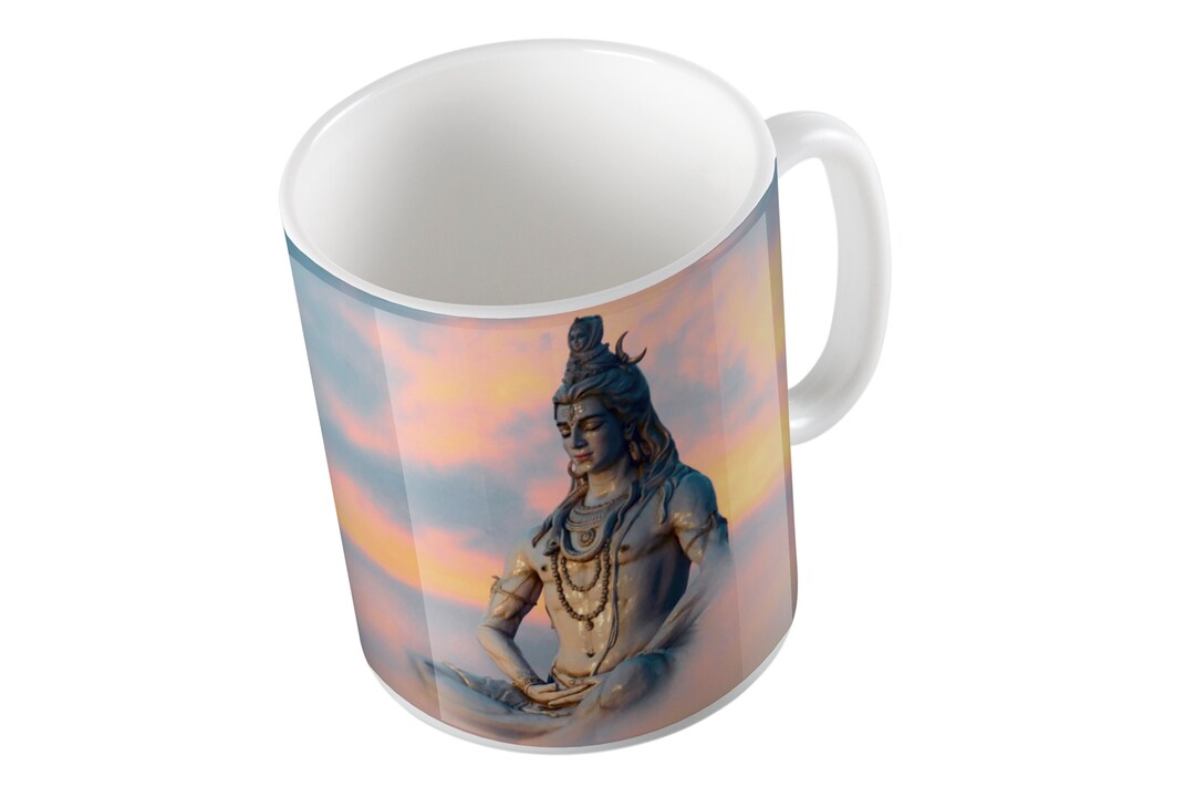 Lord Shiva Meditating Mug / Tea Coffee / Party Gift Idea New Year ...