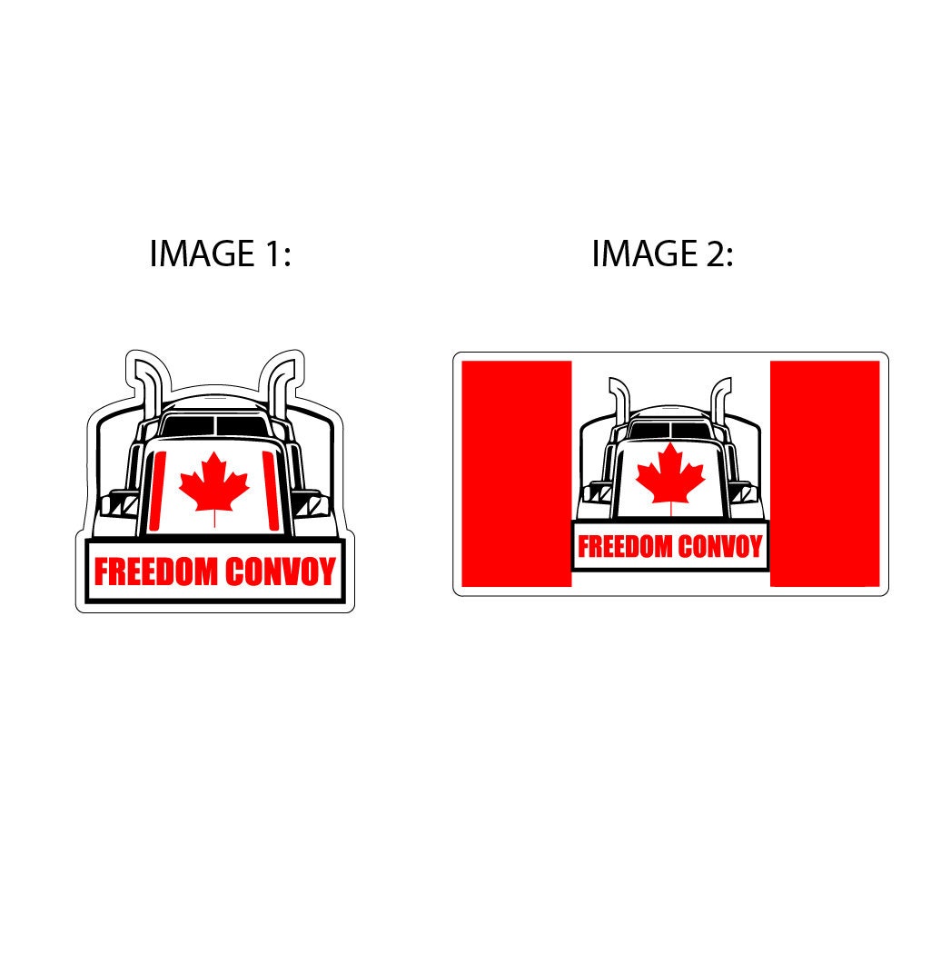 Canadian Trucker Freedom Convoy 2022 Support Fringe Minority Vinyl ...