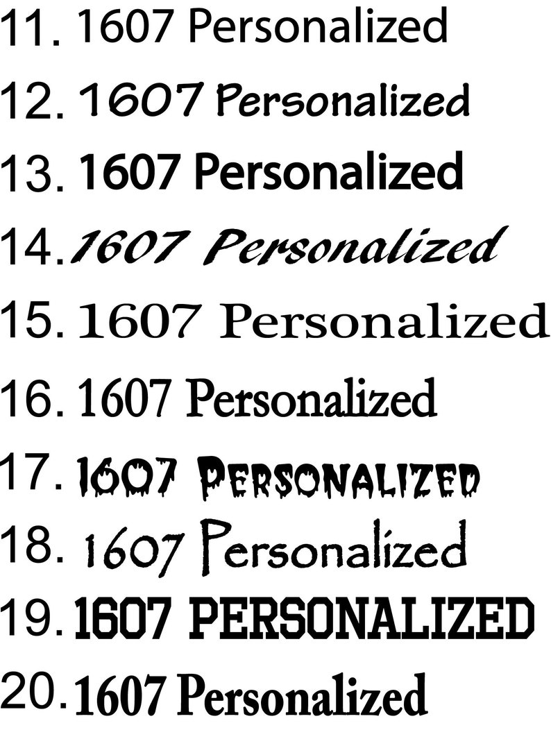 Personalized Decals Sticker Decals Reflective Gold - Etsy