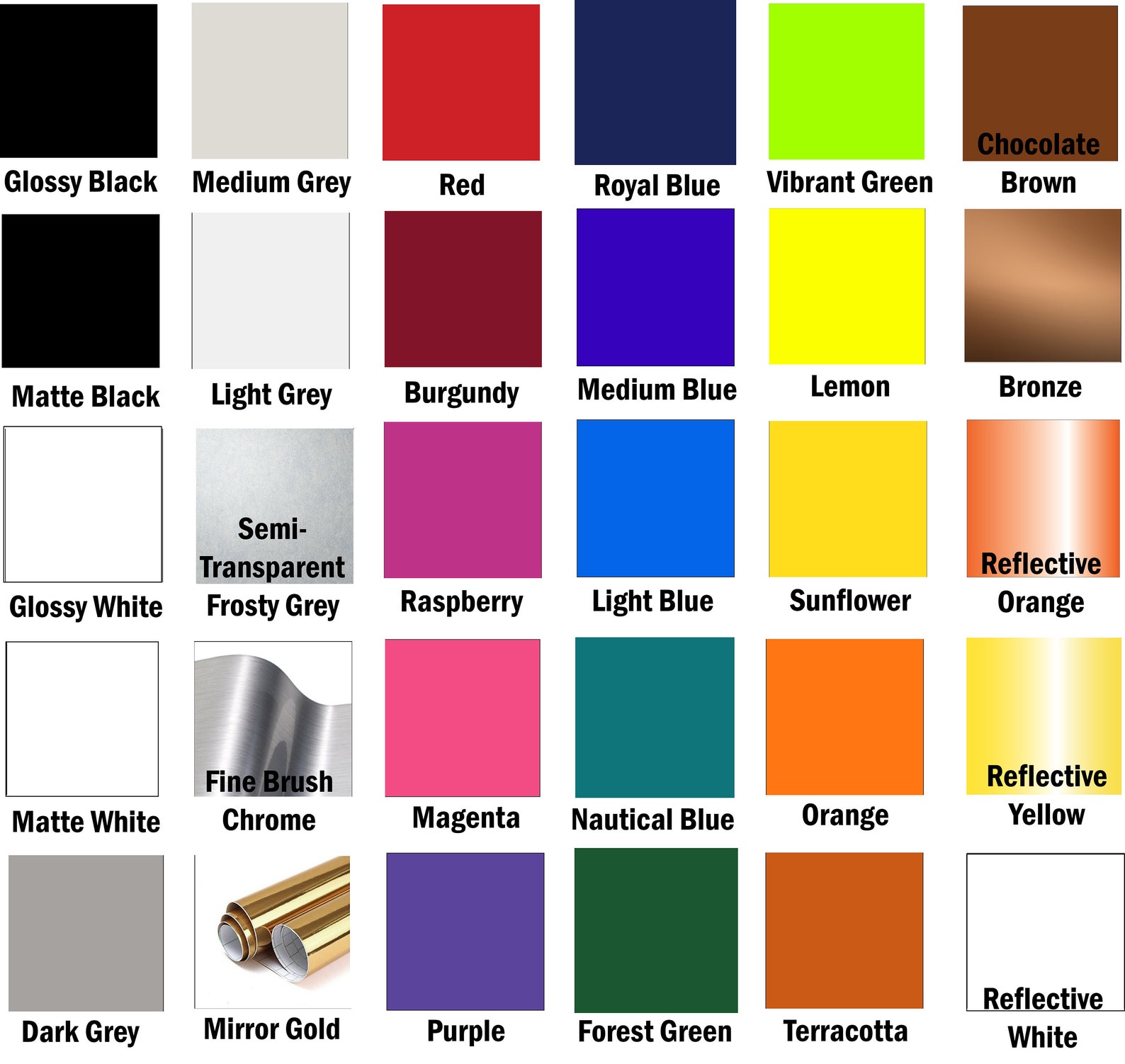 Personalized Decals Sticker Decals Reflective Gold - Etsy