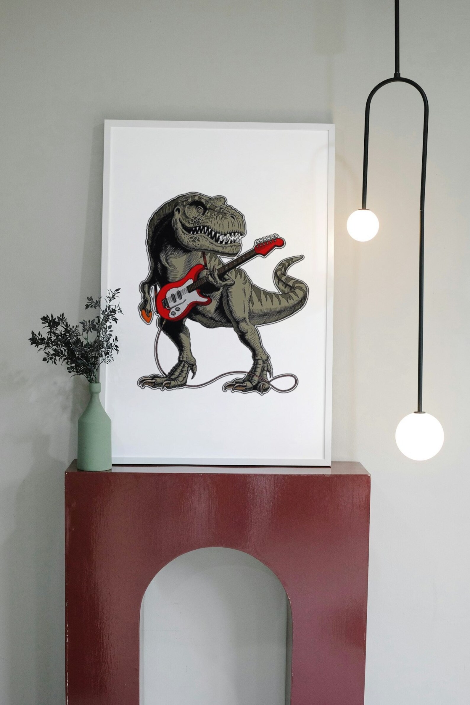 Angry T-rex Dinosaur Art Raptor Logo Evil King of Monsters of Jurassic ...