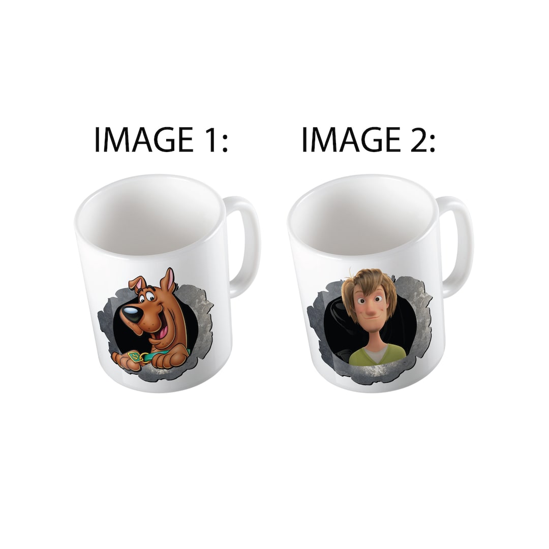 Scooby-doo and Shaggy Solving Mysteries Mug / Tea Coffee / Party Gift ...