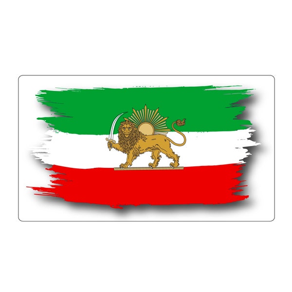 Iran Sticker - Etsy