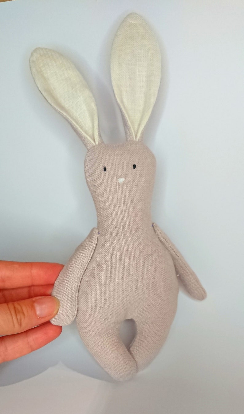 Textile Bunny PDF Pattern and Step by Step Instructions - Etsy