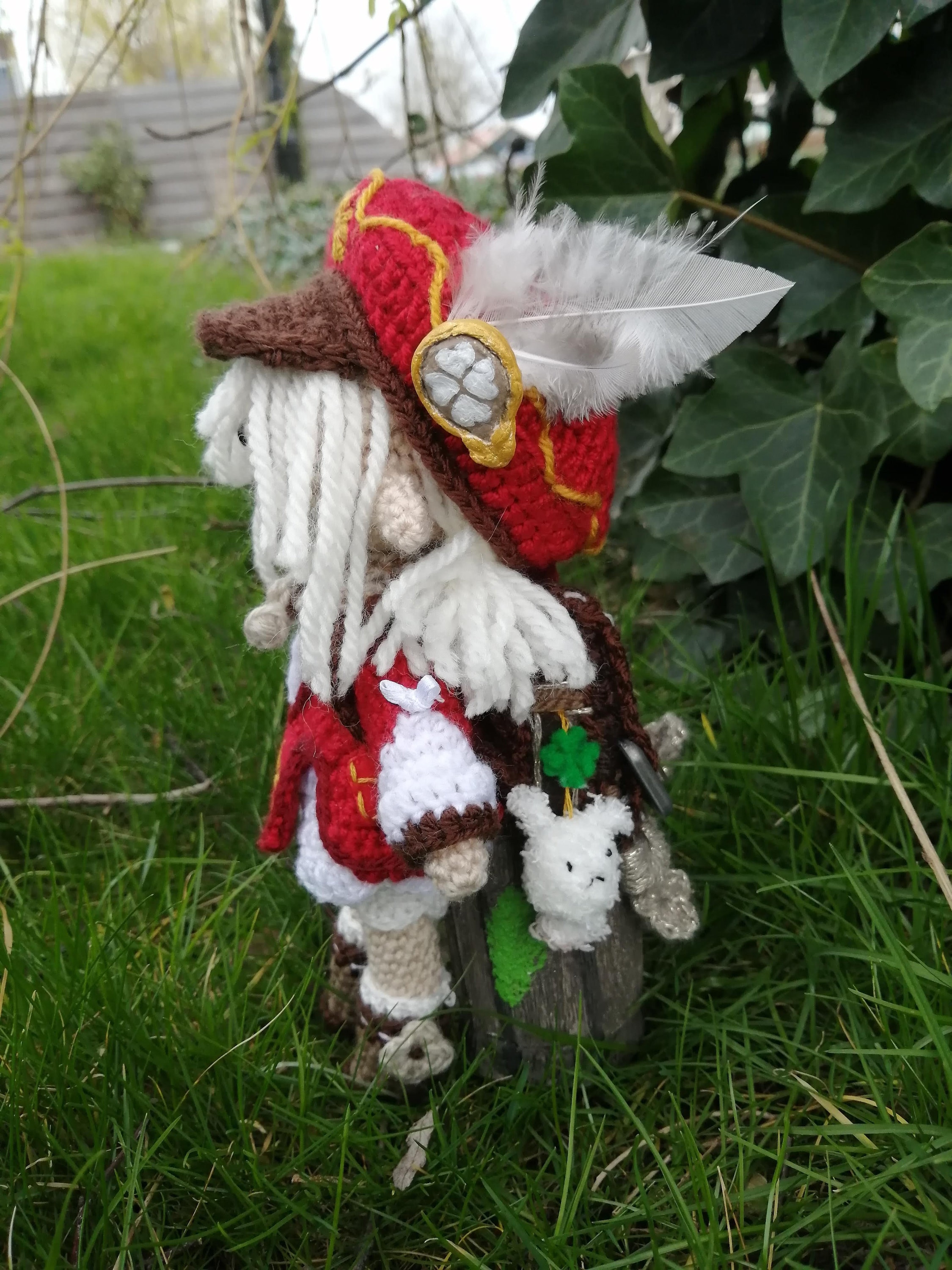 Genshin Impact Crochet Klee Doll Pattern - Etsy