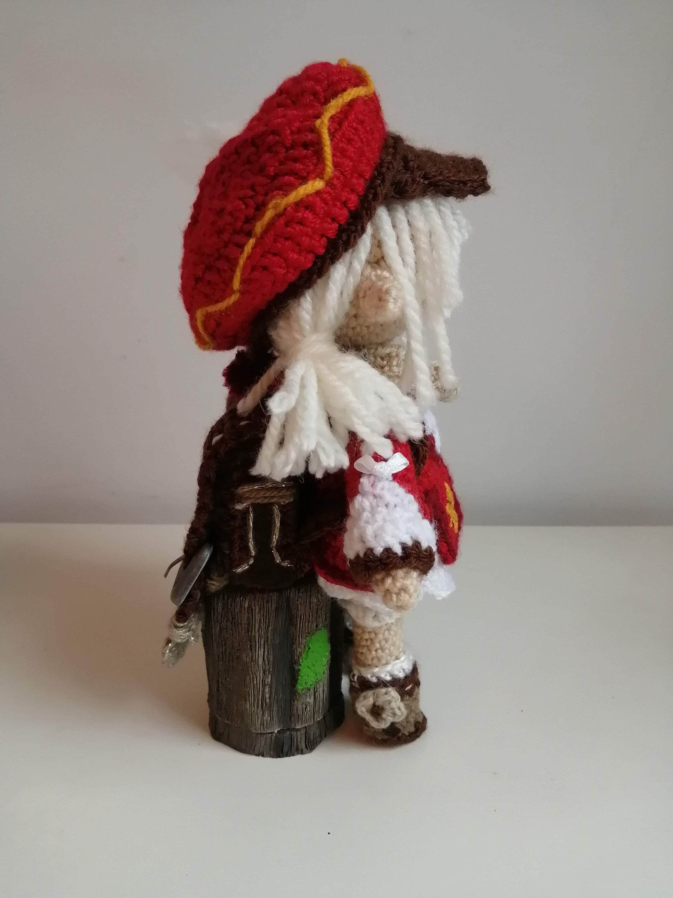 Genshin Impact Crochet Klee Doll Pattern - Etsy