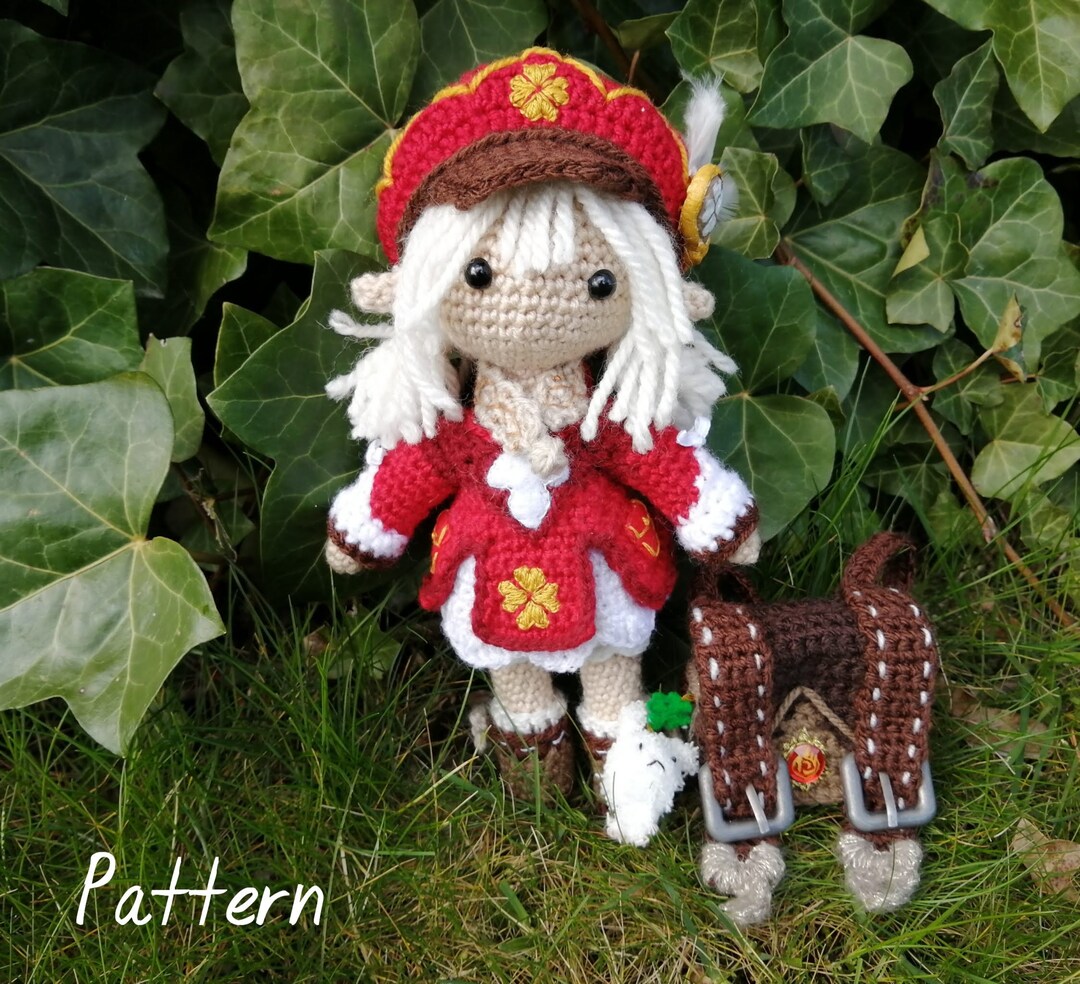 Genshin Impact Crochet Klee Doll Pattern - Etsy