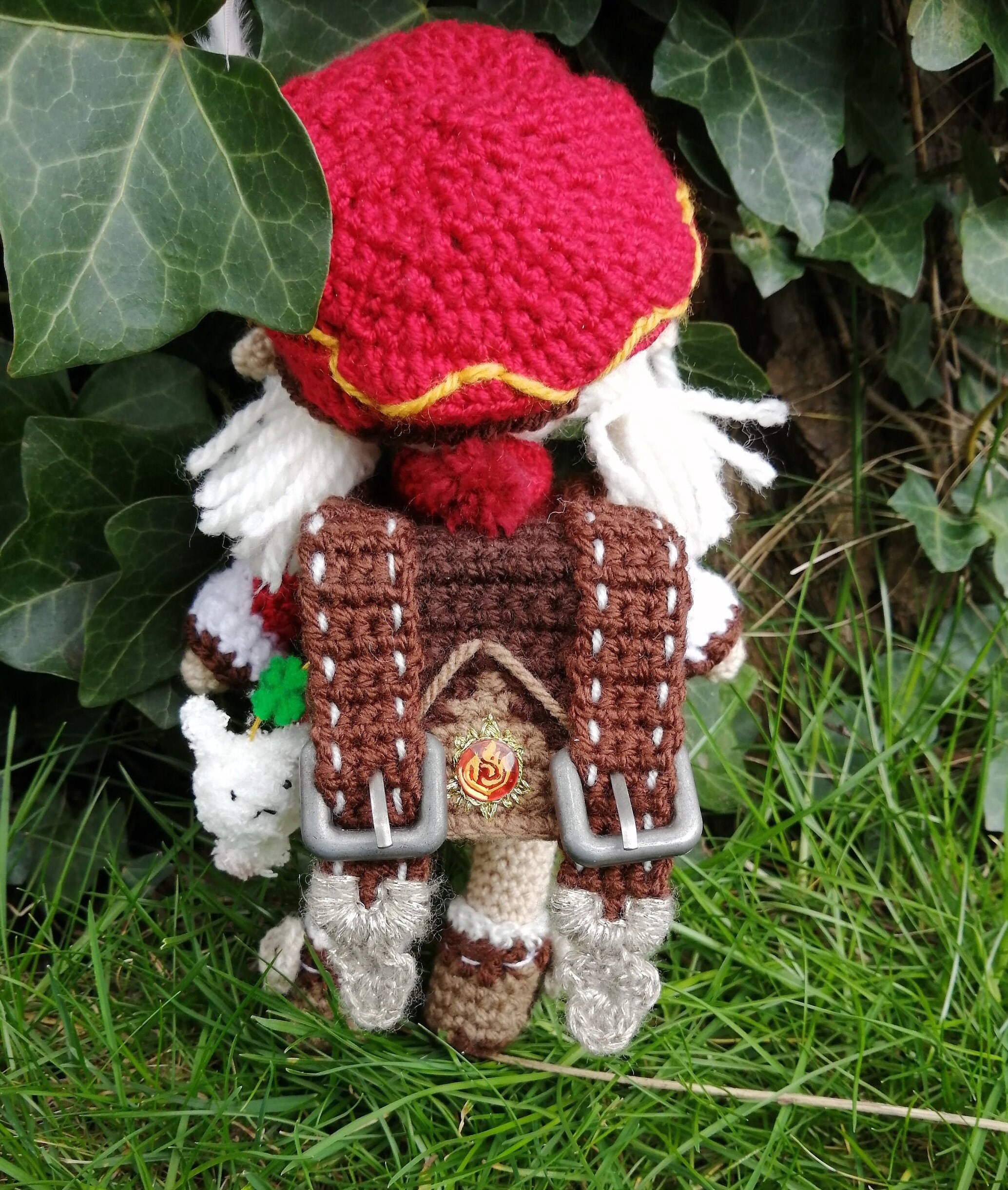 Genshin Impact Crochet Klee Doll Pattern - Etsy UK